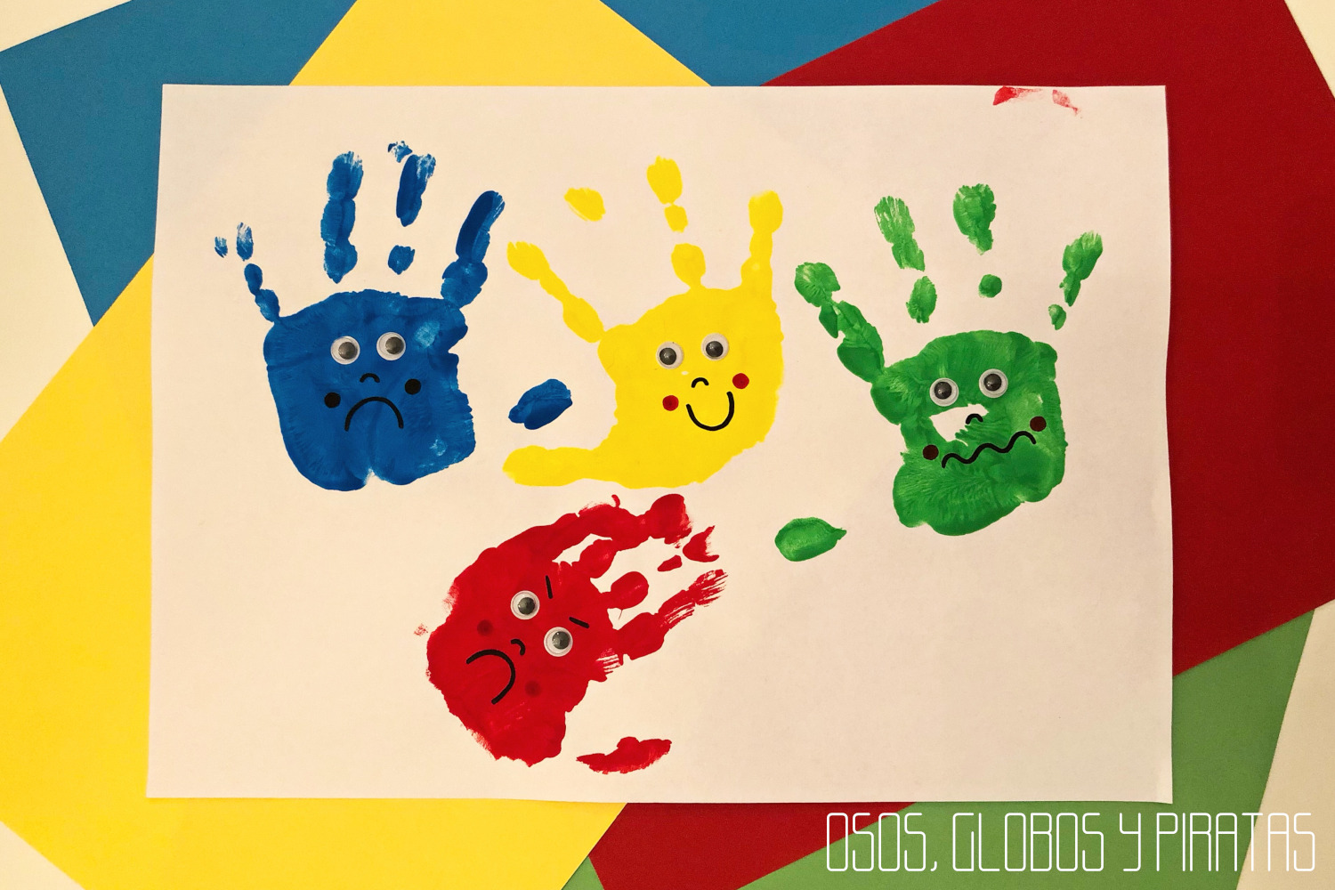 El juego y las emociones – Osos, globos y piratas